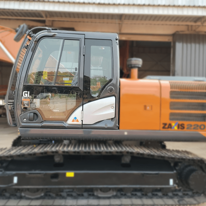 TATA HITACHI ZAXIS 220LC | YantraLive