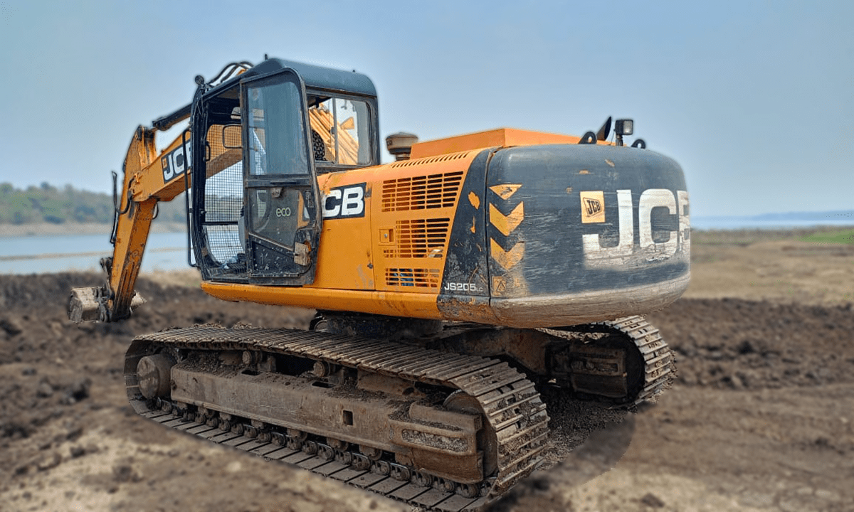 JCB JS205LC | YantraLive