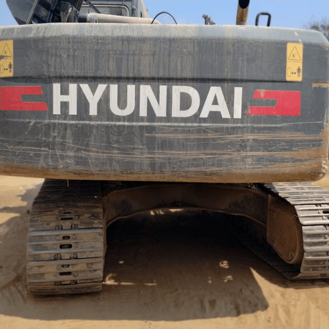 HYUNDAI R215L | YantraLive