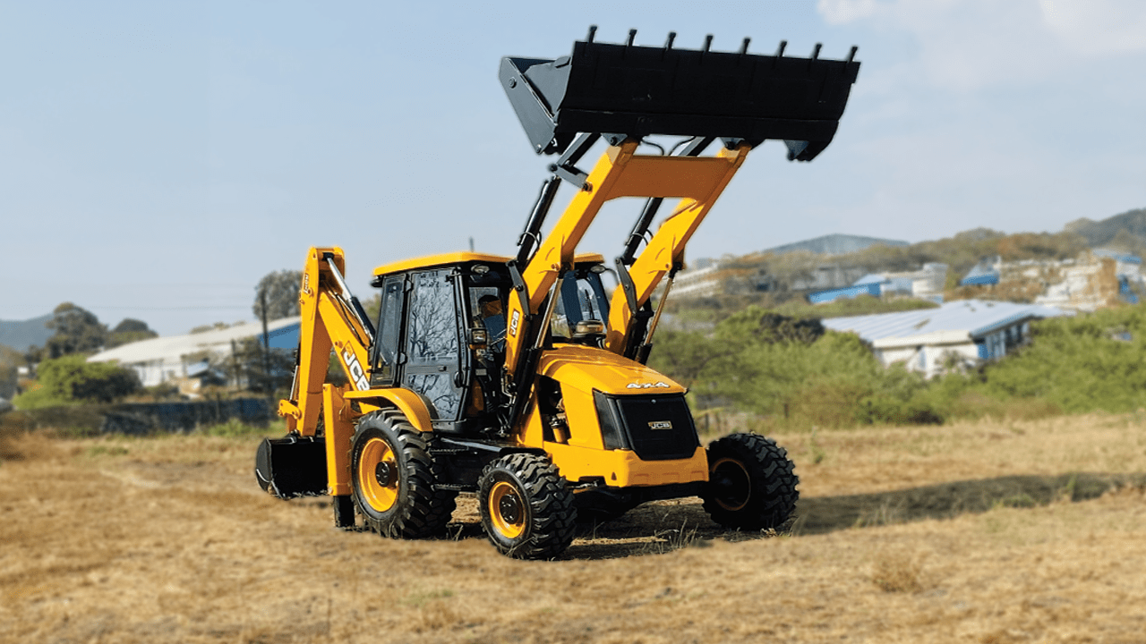 JCB 3DX SUPER | YantraLive