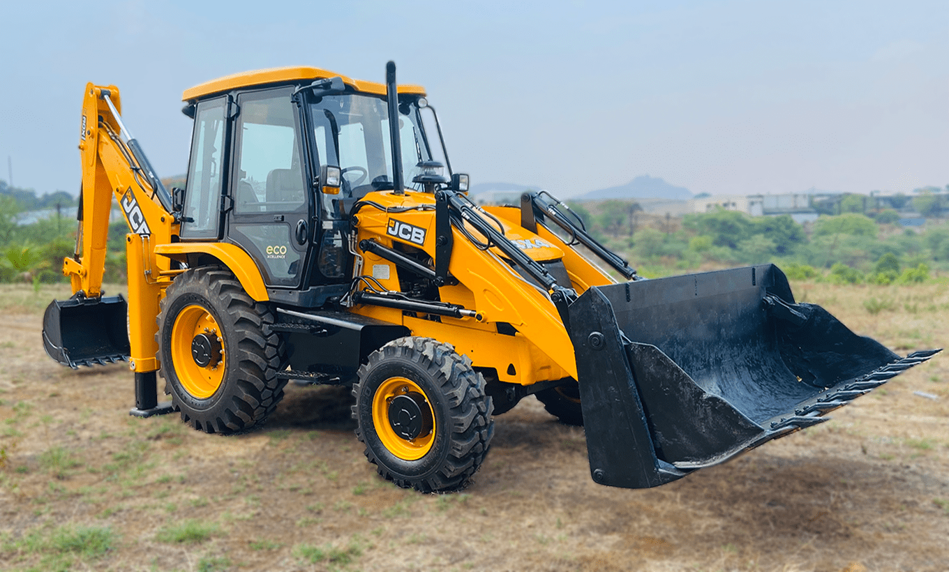 JCB 3DX SUPER | YantraLive