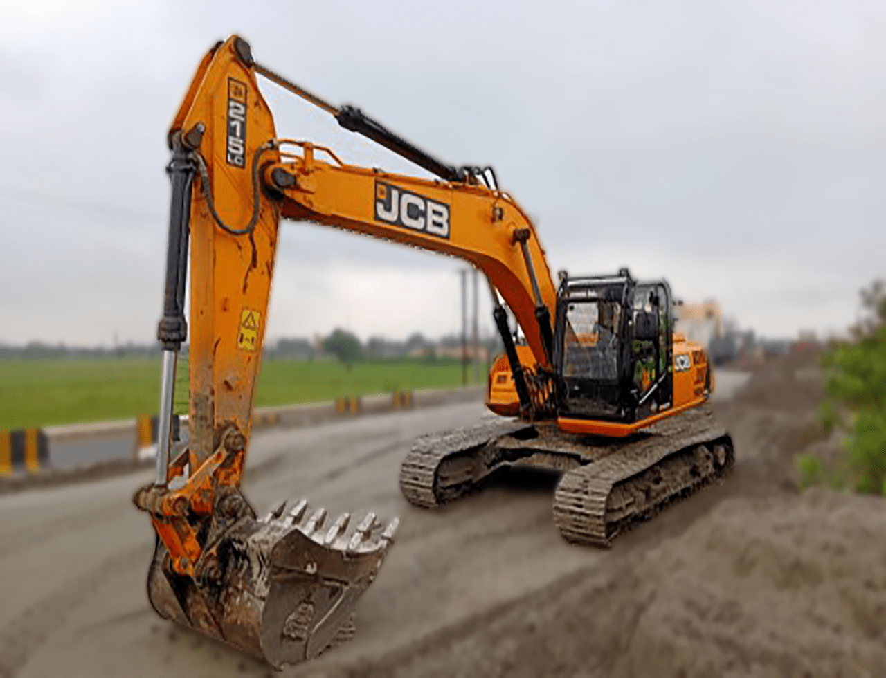 JCB JS215 | YantraLive
