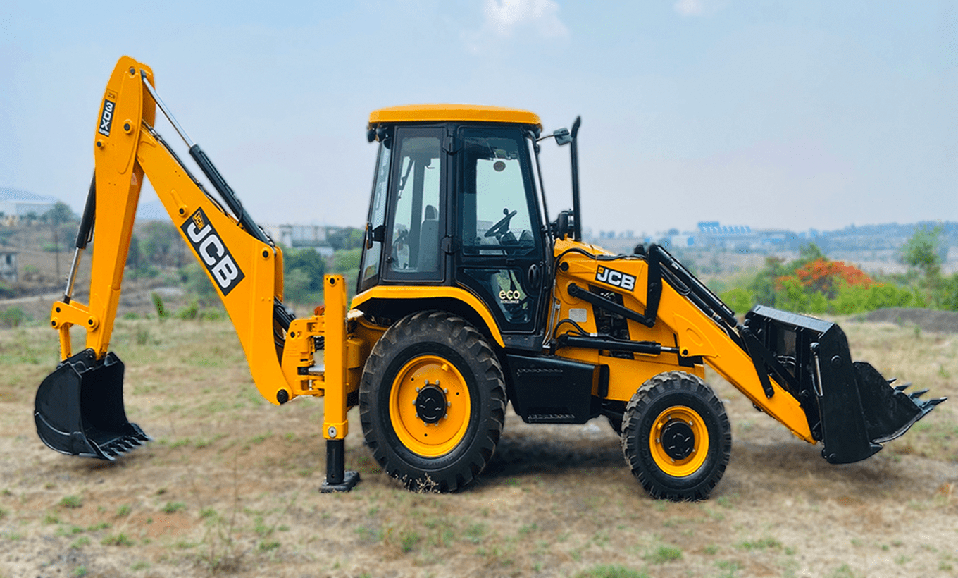 JCB 3DX SUPER | YantraLive