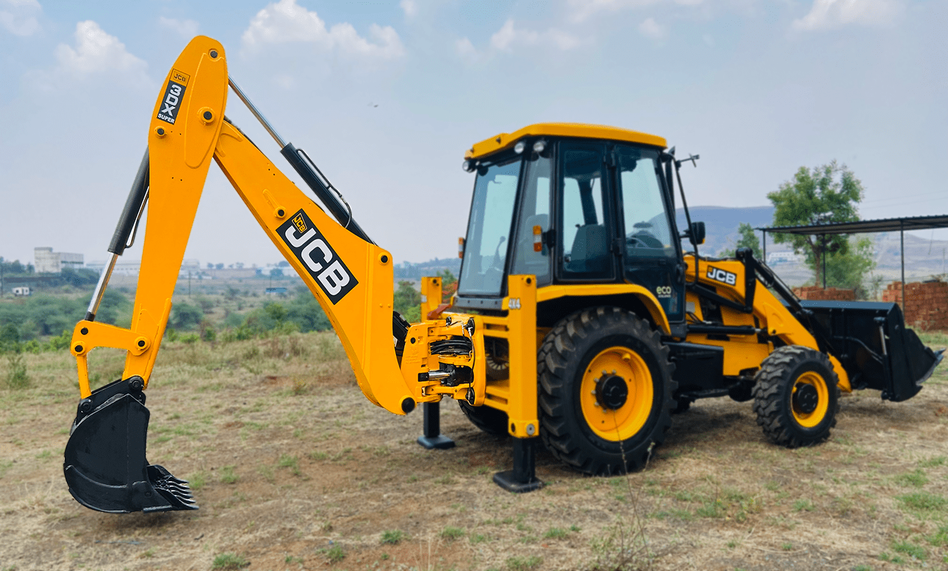 JCB 3DX SUPER | YantraLive