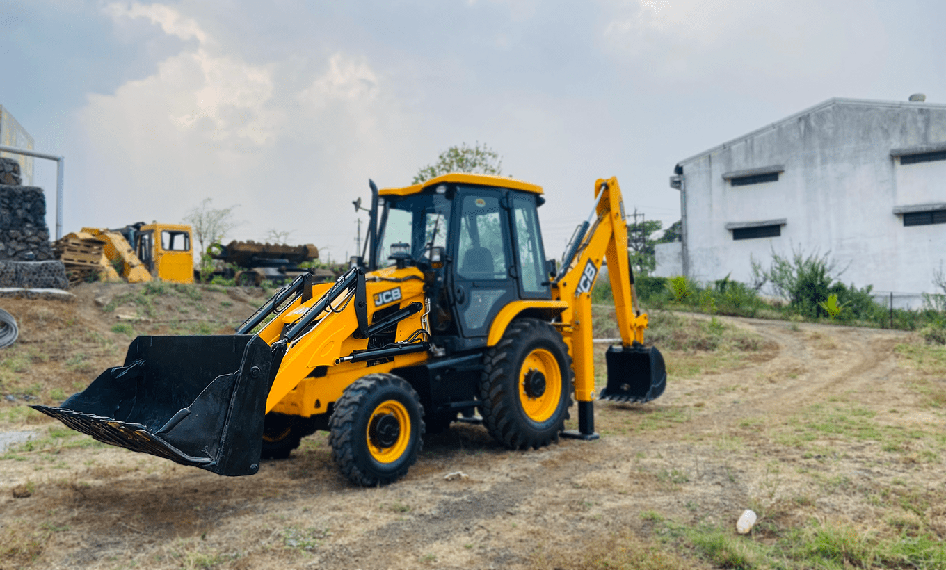 JCB 3DX SUPER | YantraLive