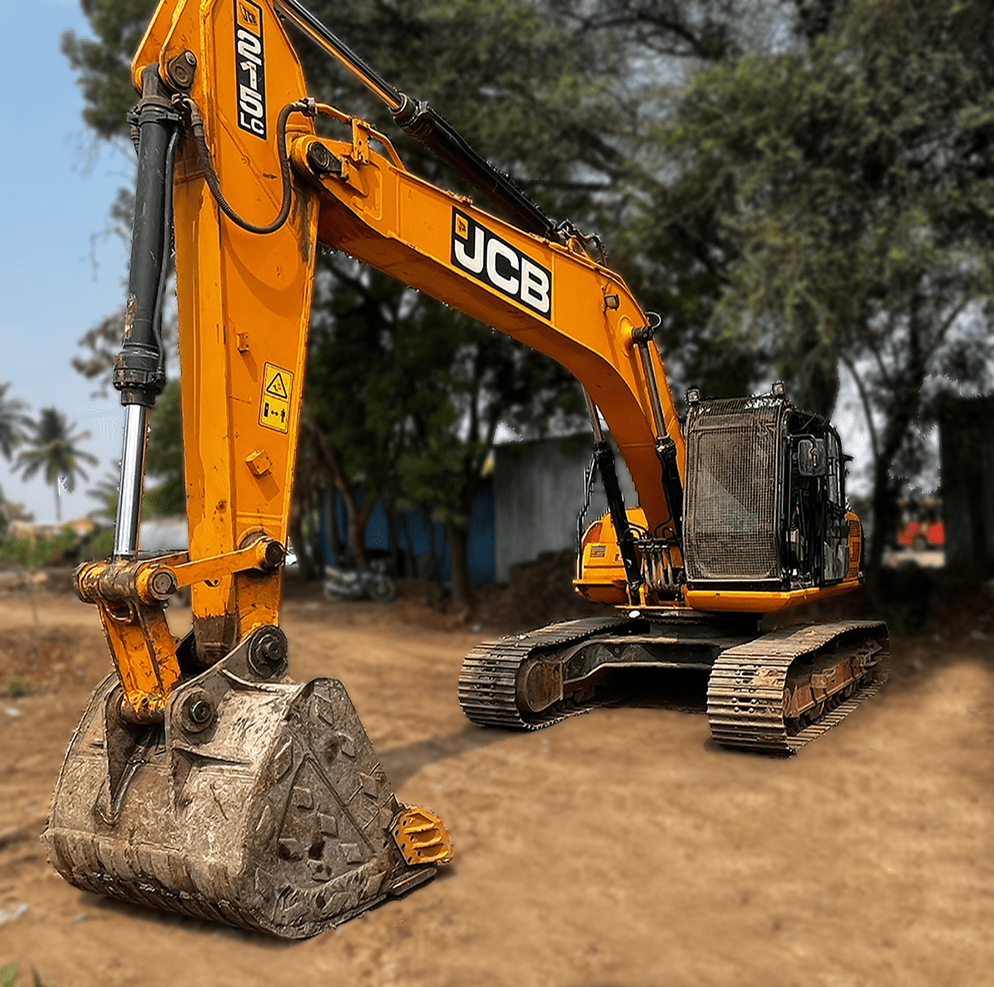 JCB JS215 | YantraLive