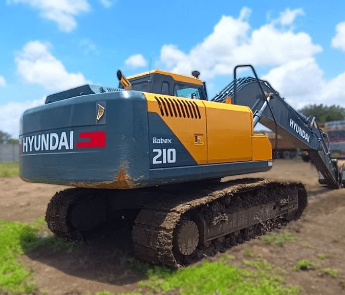 HYUNDAI R210 SMART PLUS | YantraLive