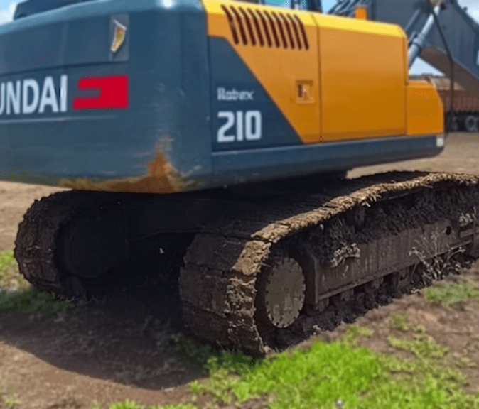 HYUNDAI R210 SMART PLUS | YantraLive