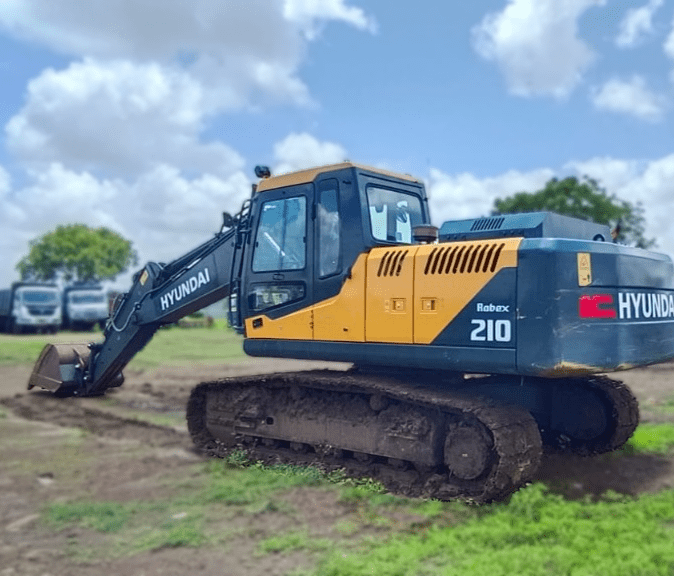HYUNDAI R210 SMART PLUS | YantraLive